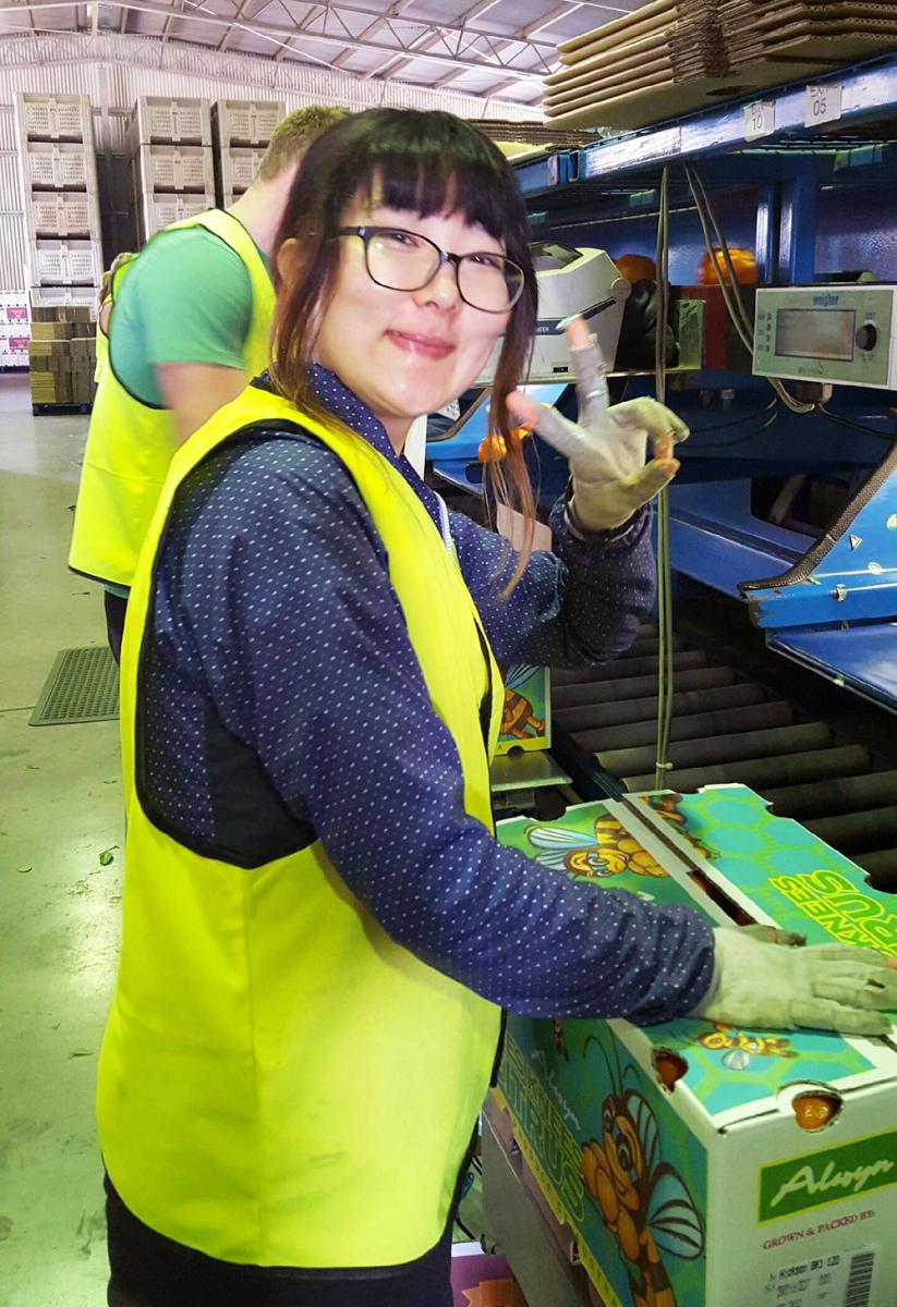 Margram Farms packing shed photo gallery | Margram Citrus