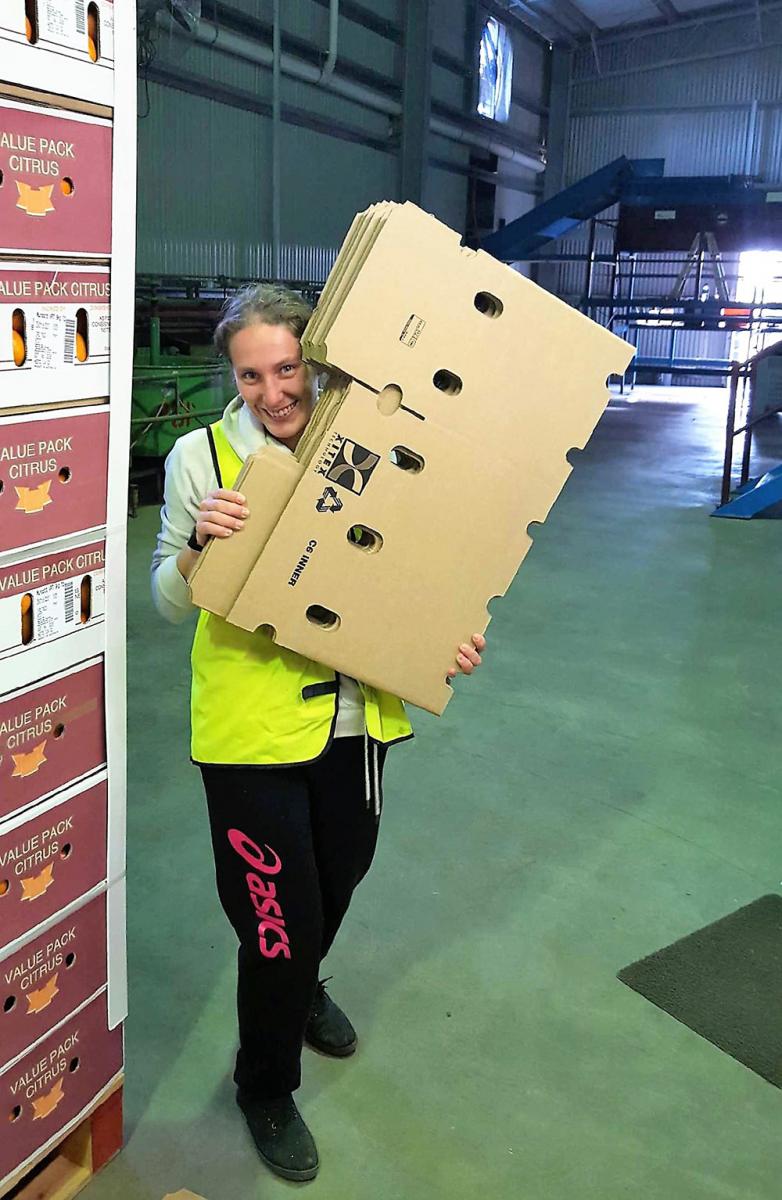 Margram Farms packing shed photo gallery | Margram Citrus